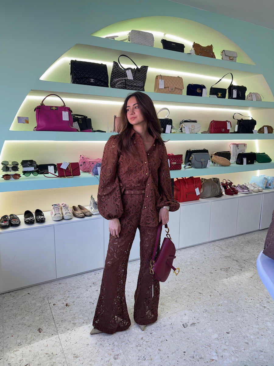 Elena Brown Set – by Muse Studio